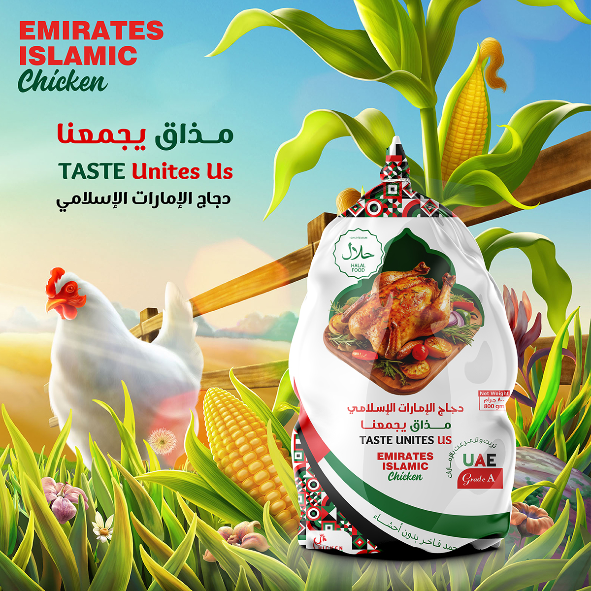 Emirates Islamic Chicken